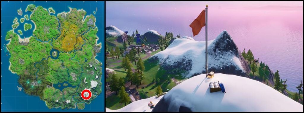 🥇Dónde está el Monte Kay en Fortnite